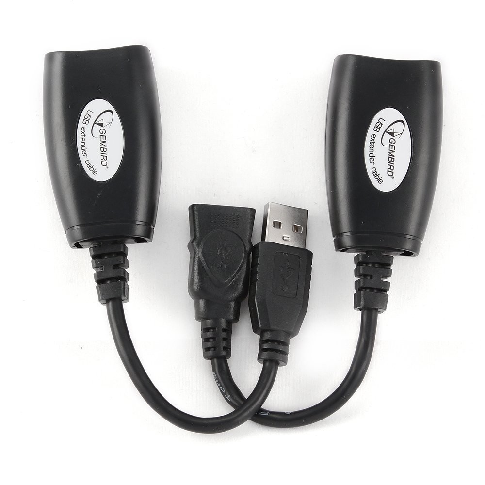 Удлинитель USB 2.0 по витой паре Cablexpert UAE-30M